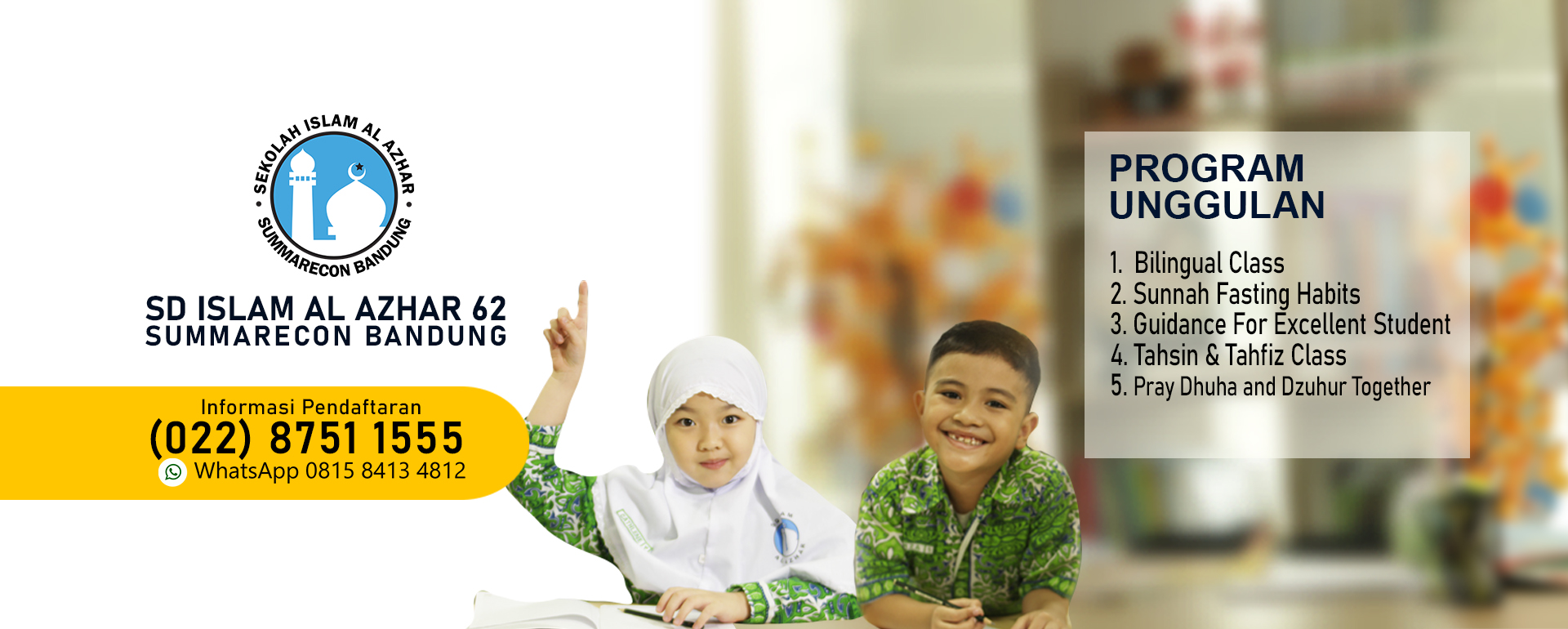 Al Azhar Summarecon Bandung - Yayasan syiar Bangsa